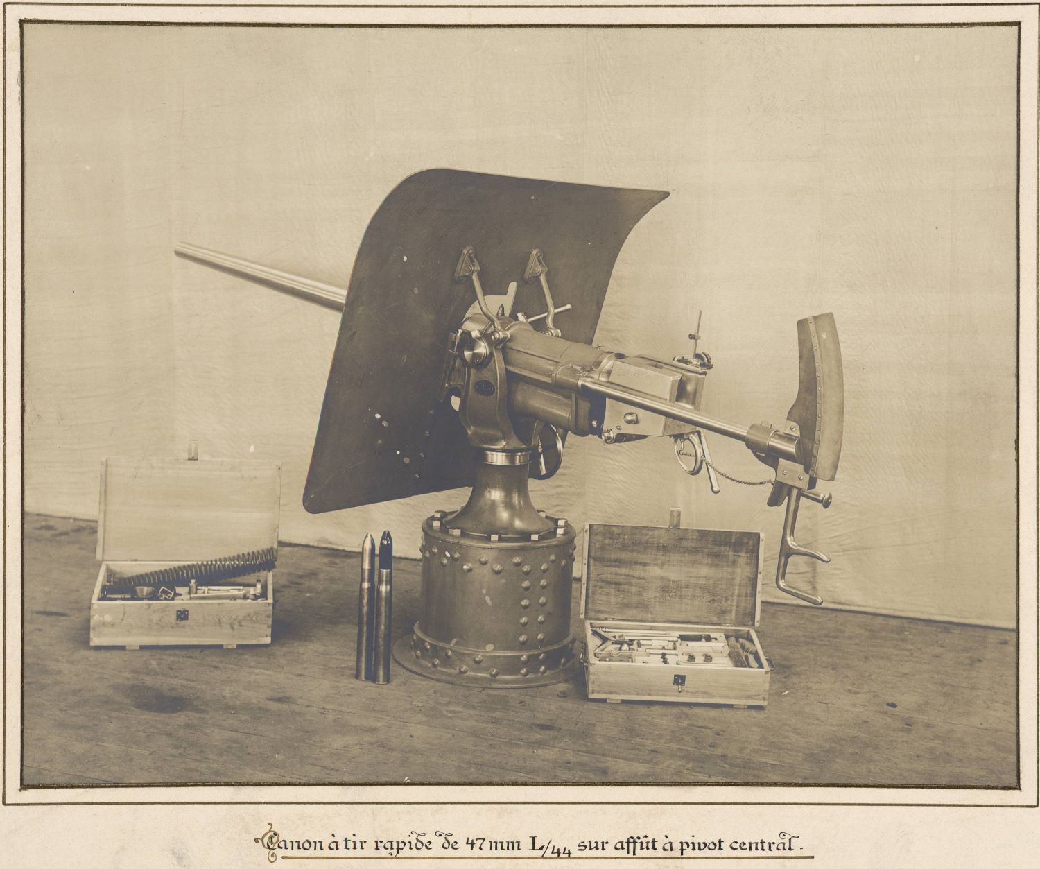 Austria-Hungary4.7 cm S.F.K. L/44 Hotchkiss and 4.7 cm S.F.K. L/44 ...